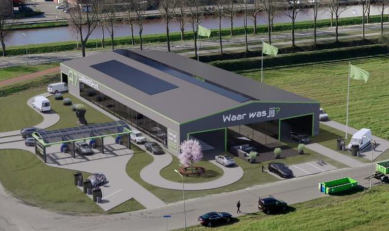Langste snelweg van Nederland krijgt een nieuwe wasstraat – Carwash Nieuws