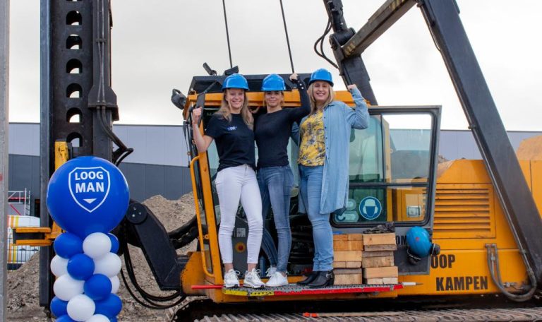 Loogman’s powervrouwen slaan eerste paal in Hoofddorp – Carwash Nieuws
